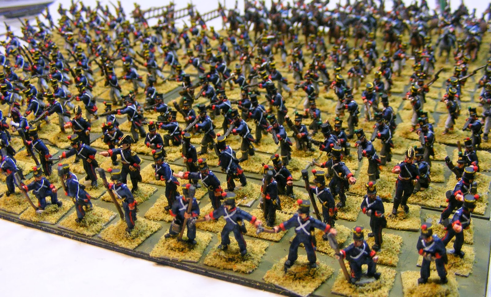 Evil Bob's Miniature Painting: 15mm Alamo Project with Blue Moon Miniatures