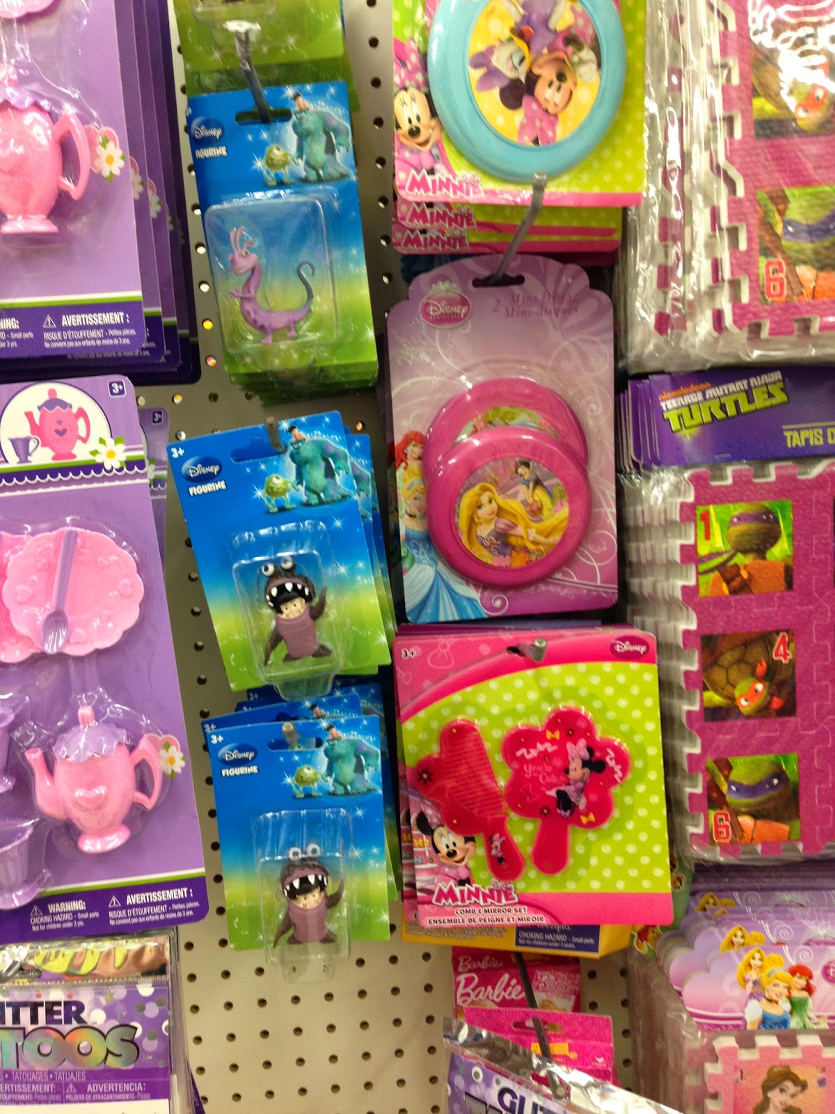 I'm Your Fairy Godmother: Shopping For Your Disney Trip at The Dollar ...