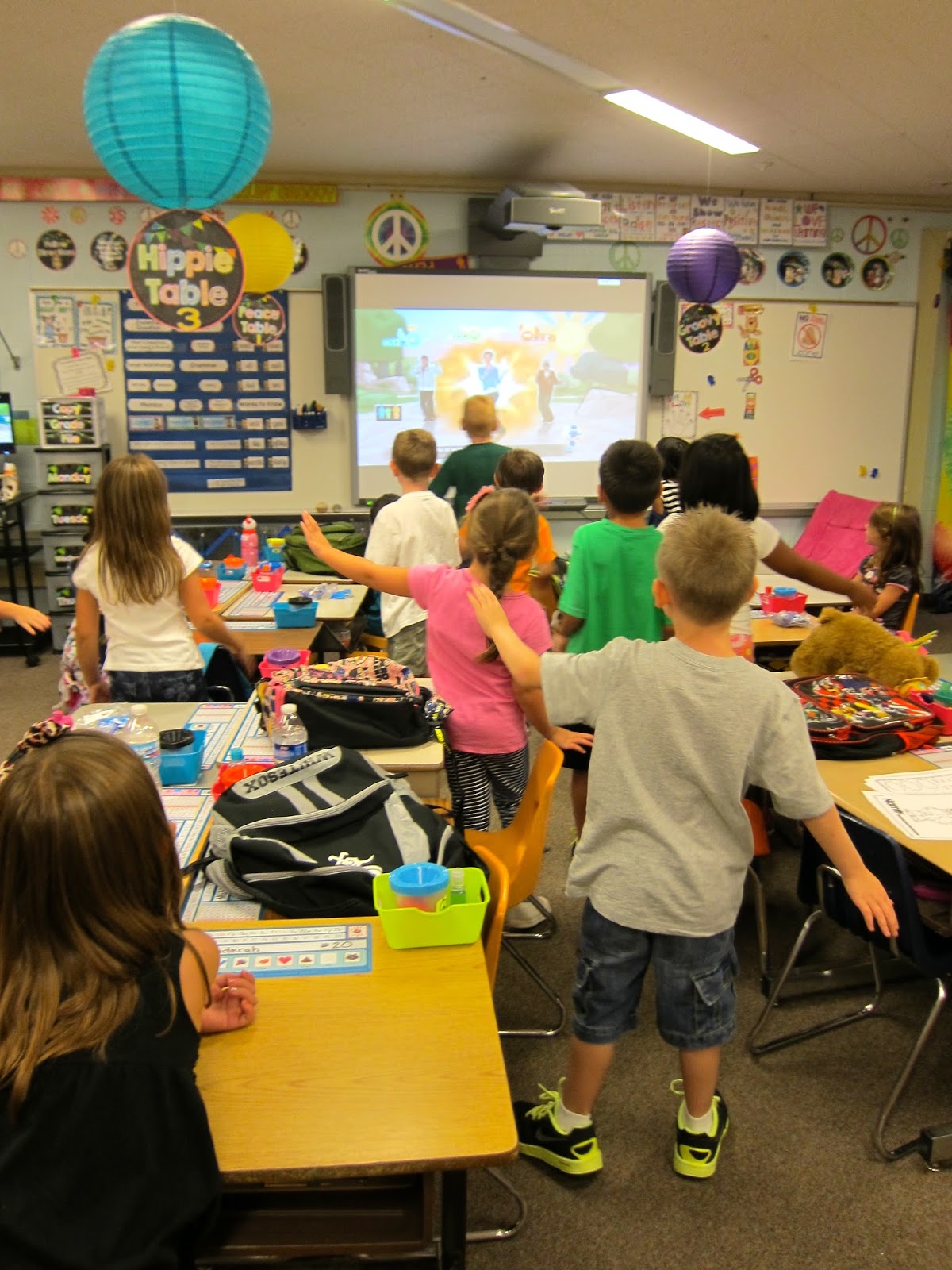 Peace, Love, First Grade: First Weeks of First Grade!