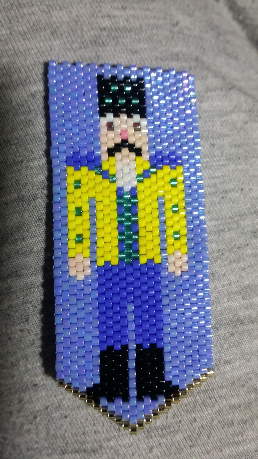 Caring Stitcher: Small beading finish