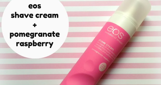 EOS Product Review: Shave Cream, Lotion, Lip Balm | A Very Sweet Blog