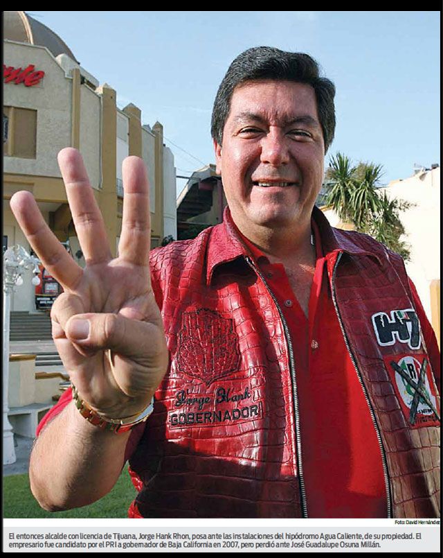 ALTAR AL DÍA: Detienen a Jorge Hank Rhon, ex alcalde de Tijuana; el ...