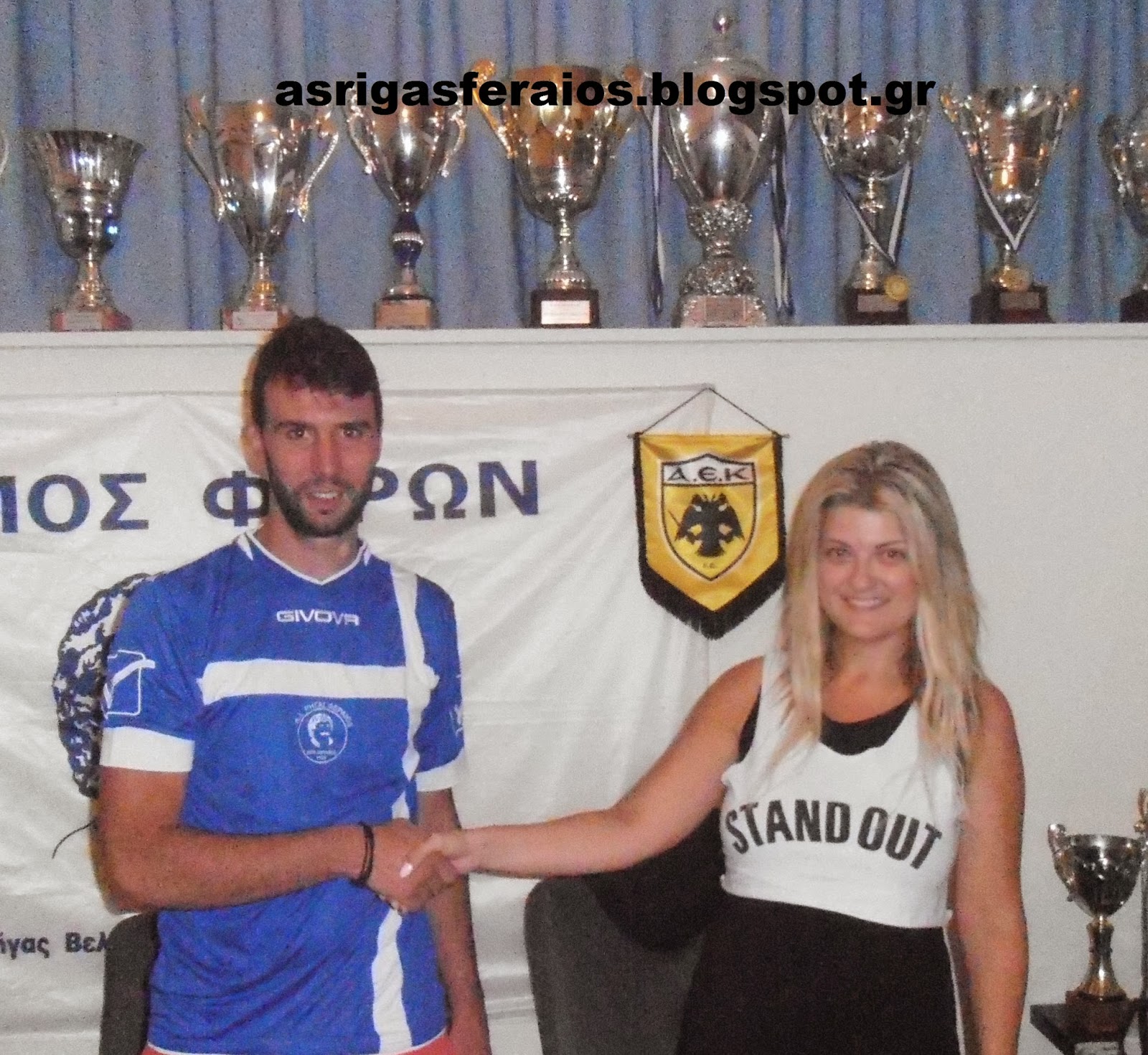 ΑΣ ΡΗΓΑΣ ΦΕΡΑΙΟΣ: ΘΩΡΑΚΙΖΕΙ ΤΗΝ ΑΜΥΝΑ ΤΟΥ ΡΗΓΑ ΦΕΡΑΙΟΥ Ο ΓΙΩΡΓΟΣ ΝΑΟΥΜΙΔΗΣ