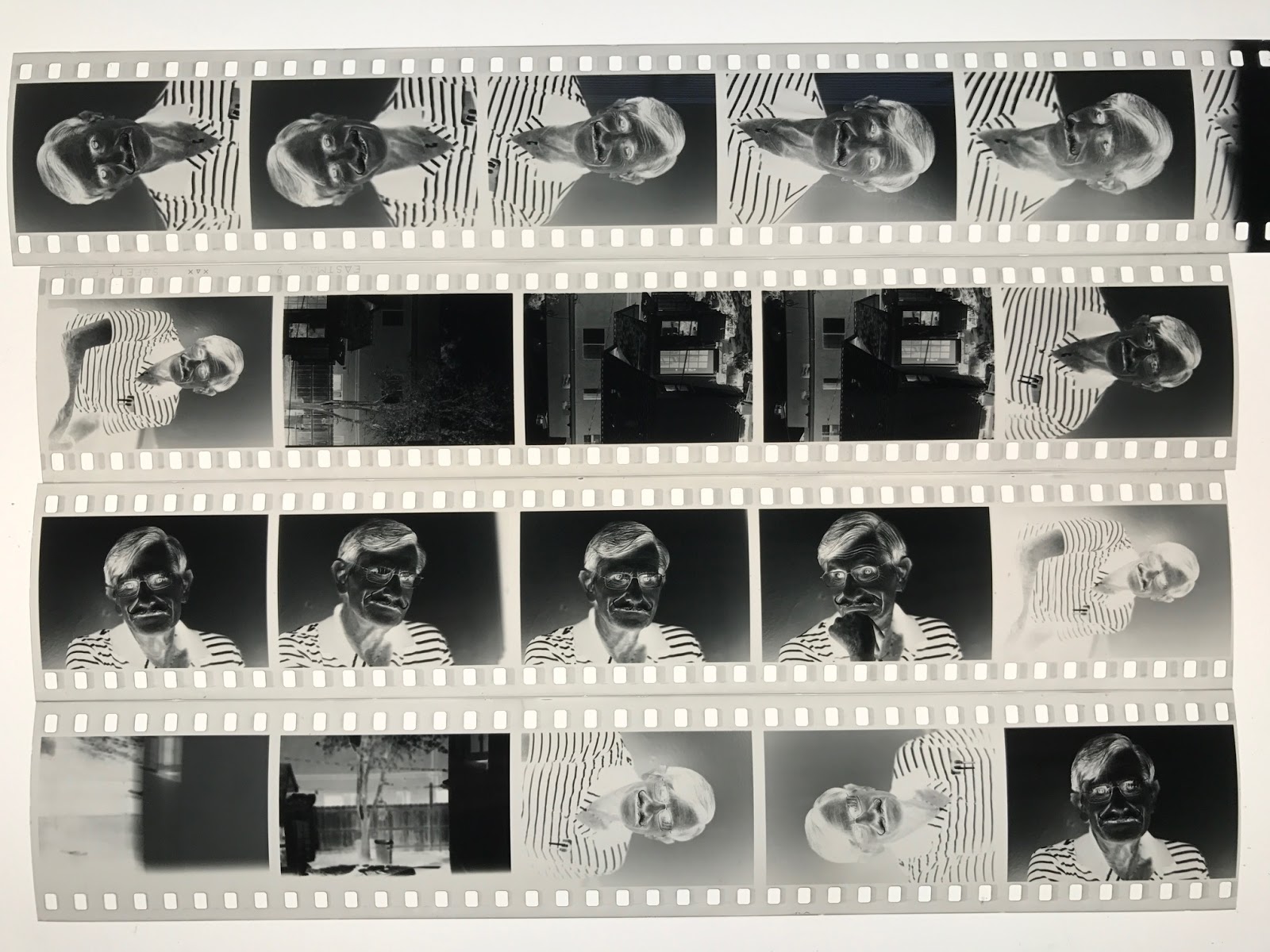 The Photo Palace: Film Test - History in the Darkroom