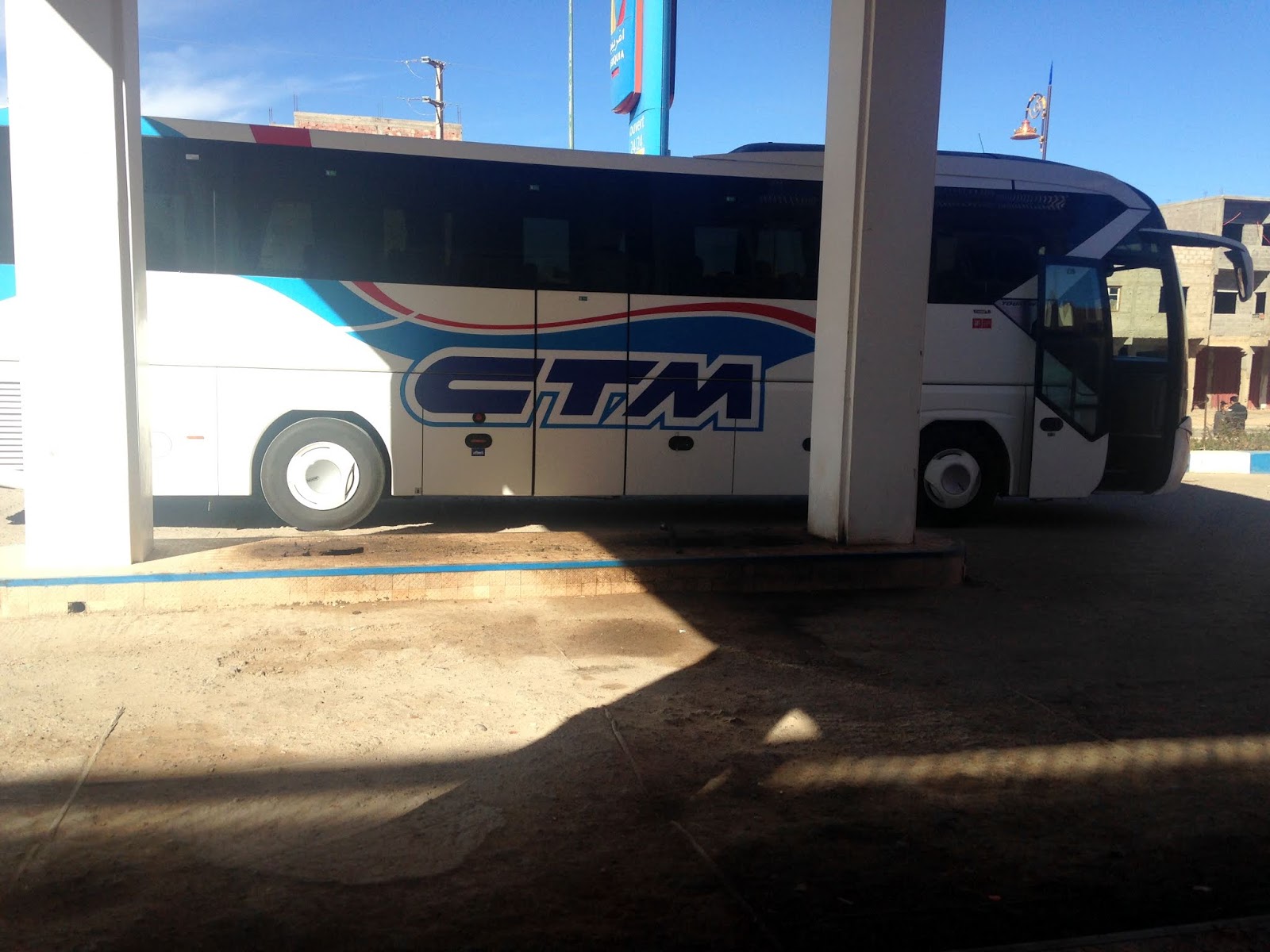 A Dad and his Supertramps: CTM Coaches Getting Around Morocco. The ...