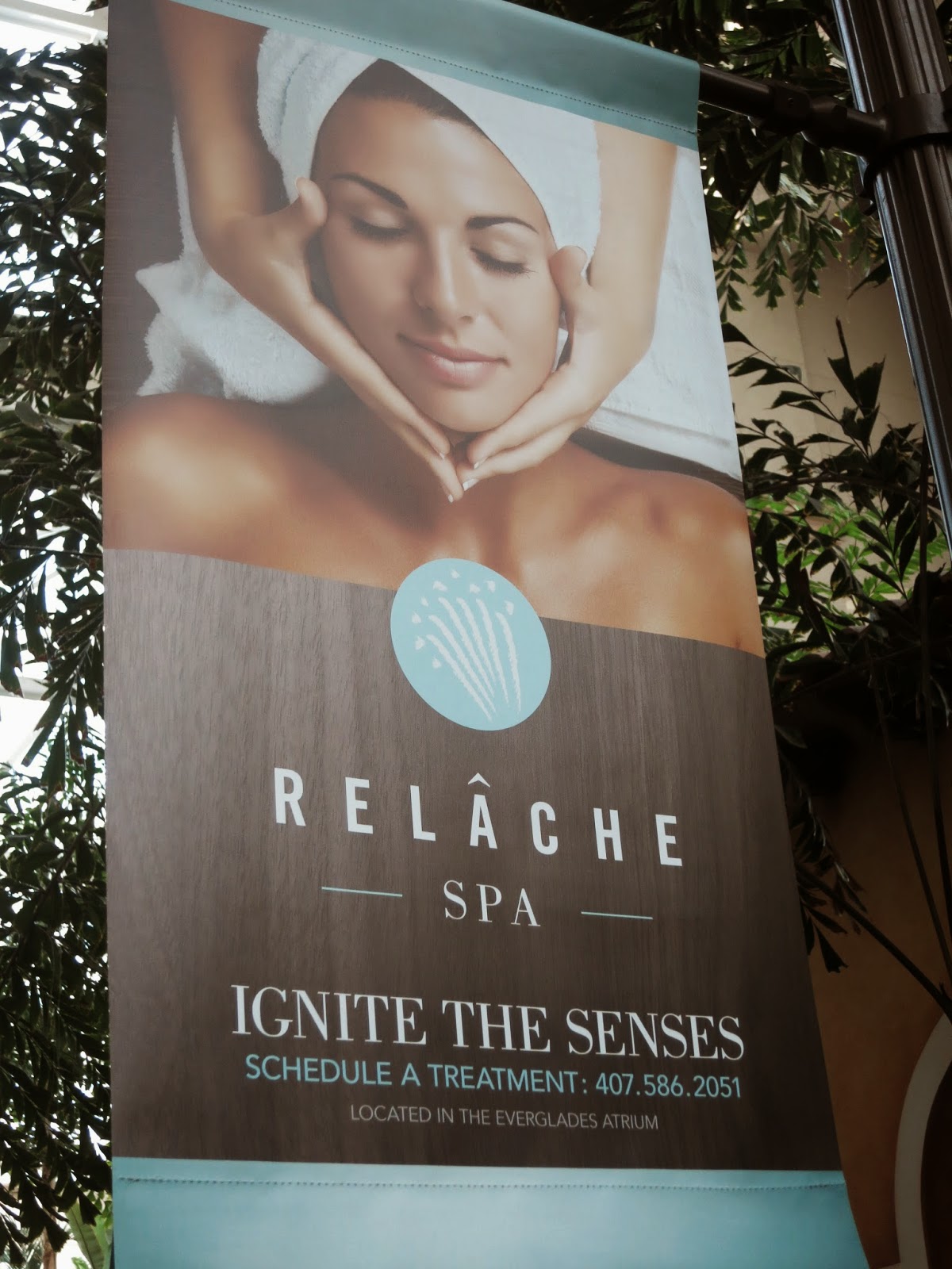 Susan's Disney Family: Stressed and sore from a long vacation? Take ...