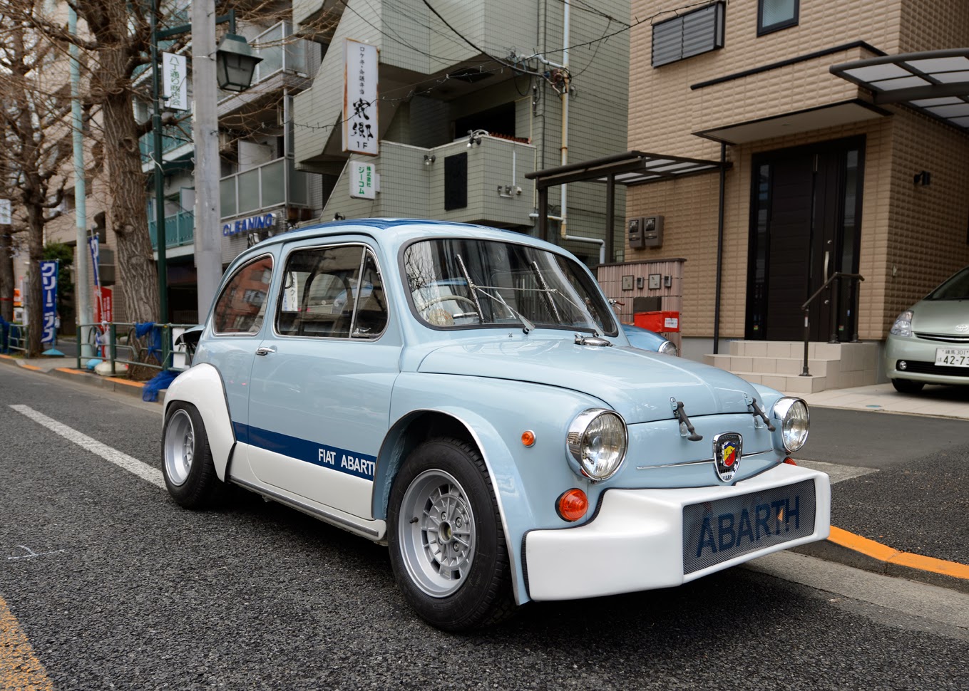Strict-Racing: Fiat Abarth 1000 TCR RHD