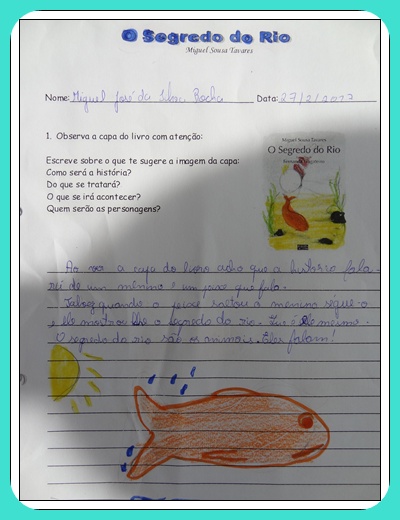 Da outra janela a esta...: O Segredo do rio - parte 1