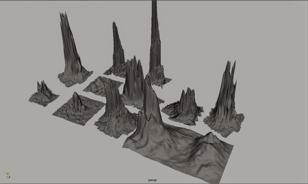 Lewis Maddison- BA (Hons) Computer Animation Arts: Environment Assets ...