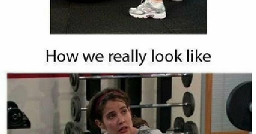 See Now: Gym: Expectations Vs Reality (8 Photos) ~ Entertainment News ...