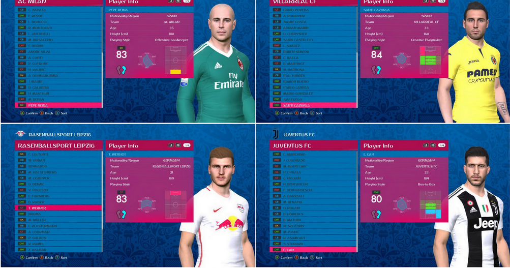 pes-modif: PES 2017 PES Professional [ All Versions ] Option File ...