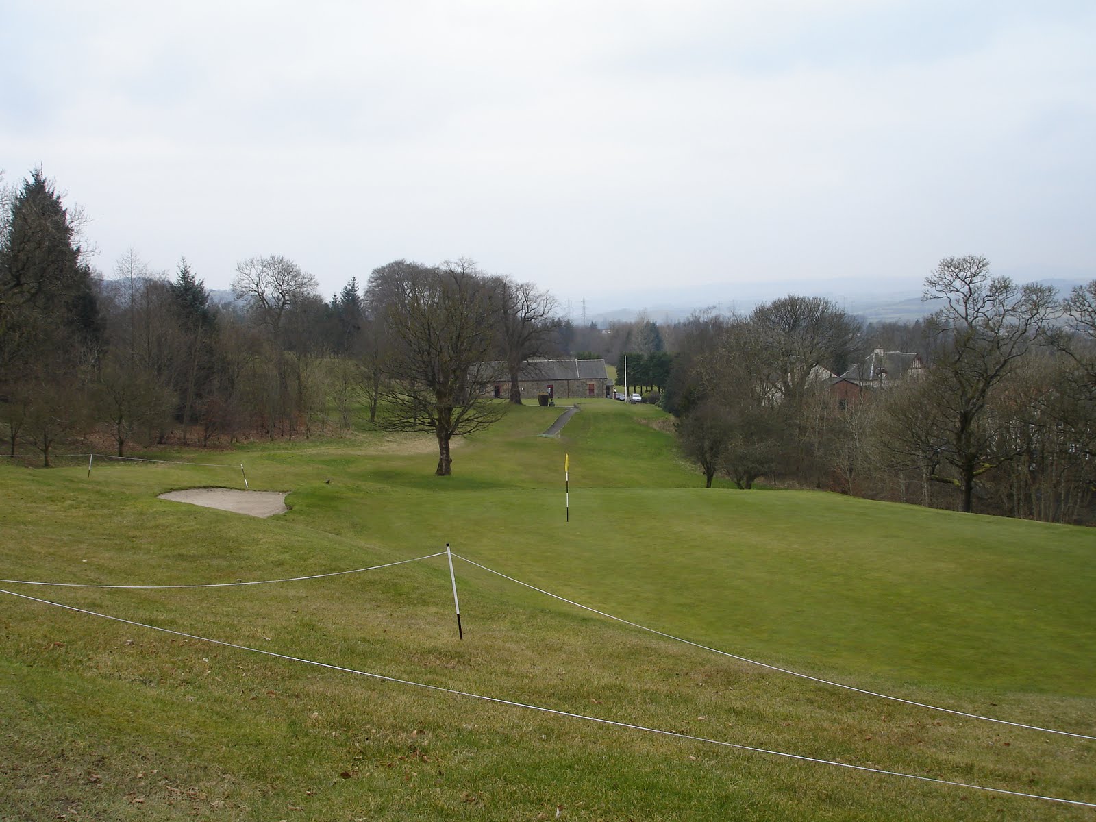 Scottish golf courses - all of them: Cochrane Castle GC - Course no 563