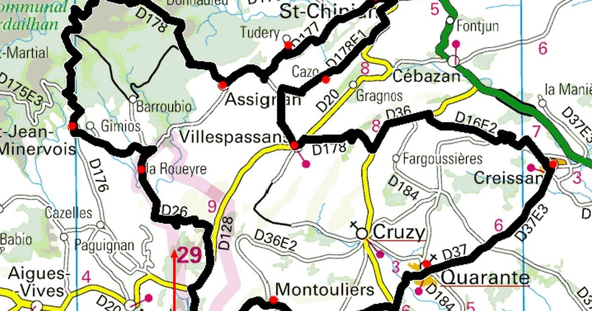 Chez Georges: BIZE LA ROUEYRE COULOUMA CAZO CREISSAN