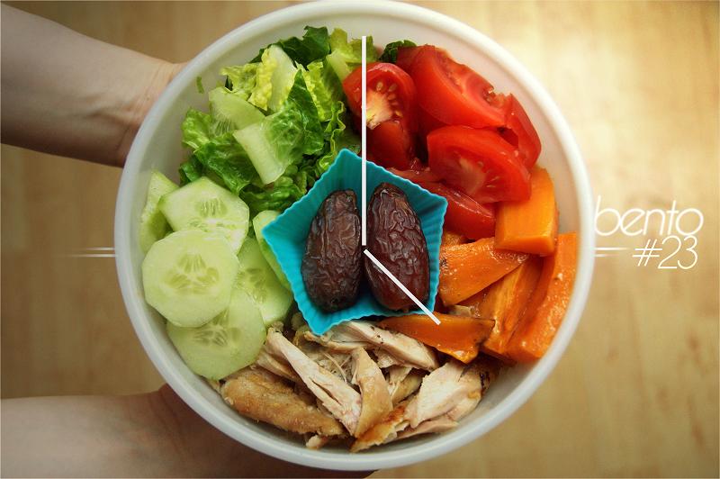 Melcul in bucatarie: Bento #23 - un bento de cursă lungă