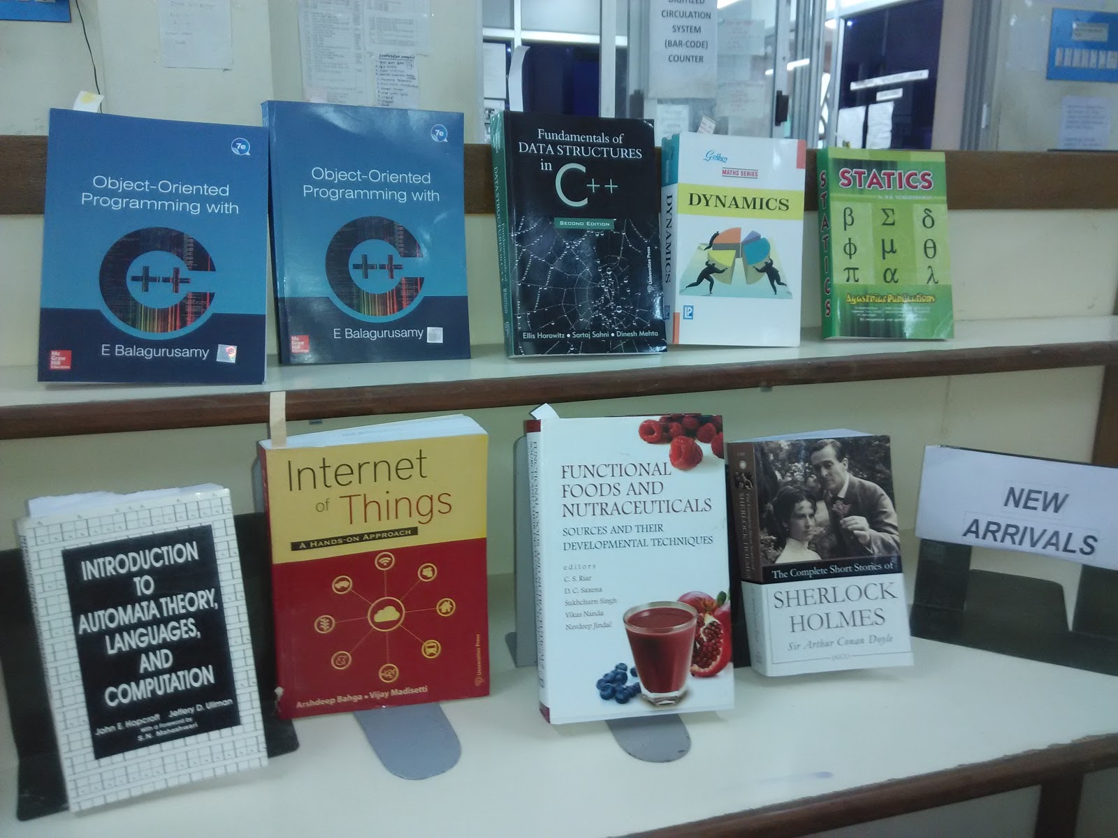 V.V.V. College LIBRARY: New Arrivals