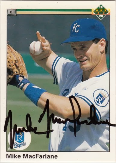 Daily Autograph: Mike MacFarlane
