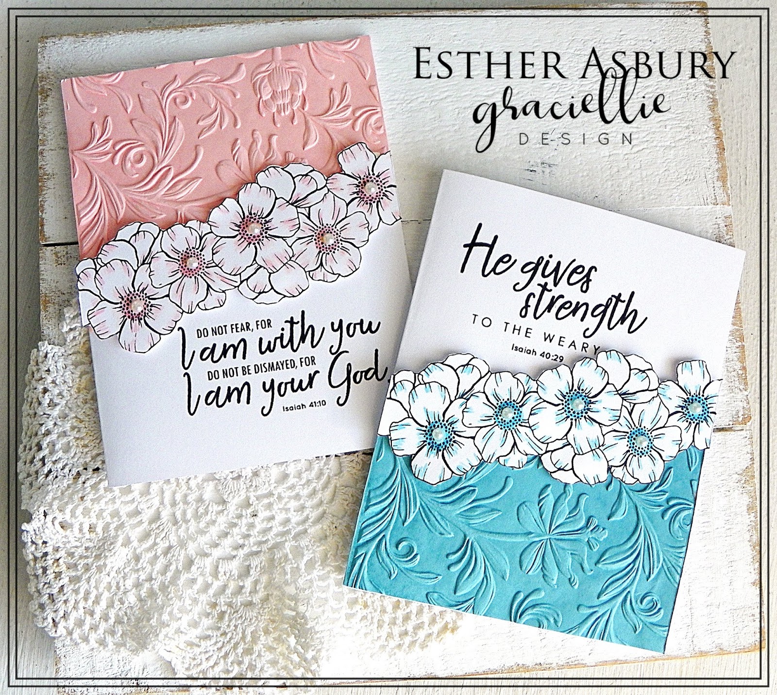 Shoregirl's Creations: Faith Cards