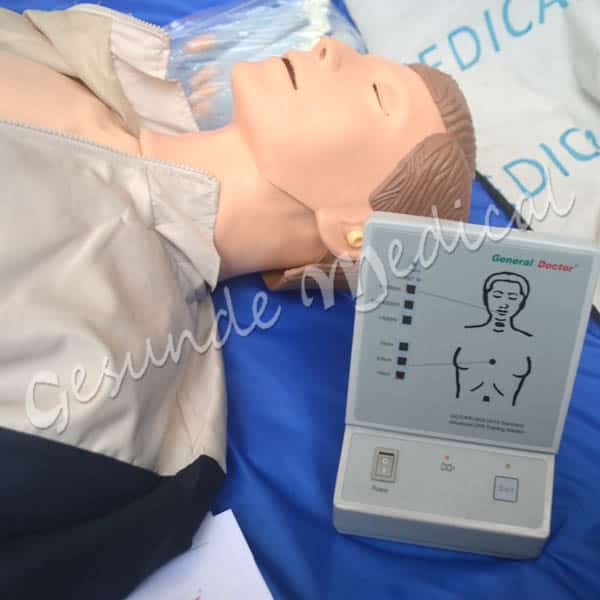 Jual Manekin Training CPR Full Body Elektrik | Manikin Seluruh Badan ...