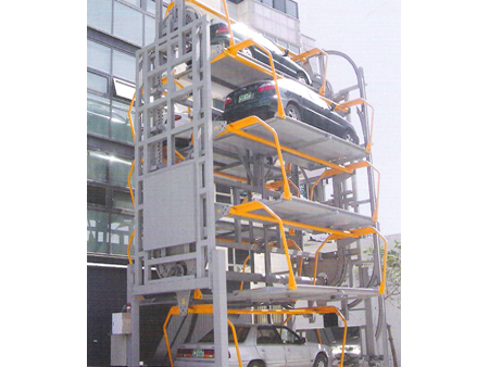 Rotary Car Parking System UAE