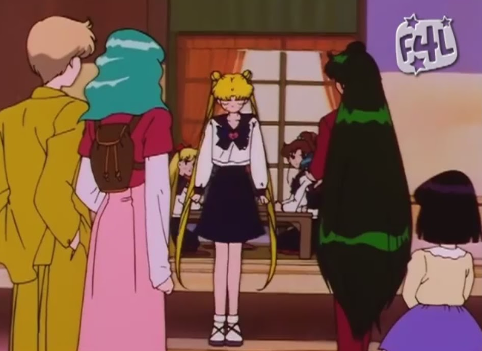 Michiru Kaioh: Sailor Moon Sailor Star Episode 170