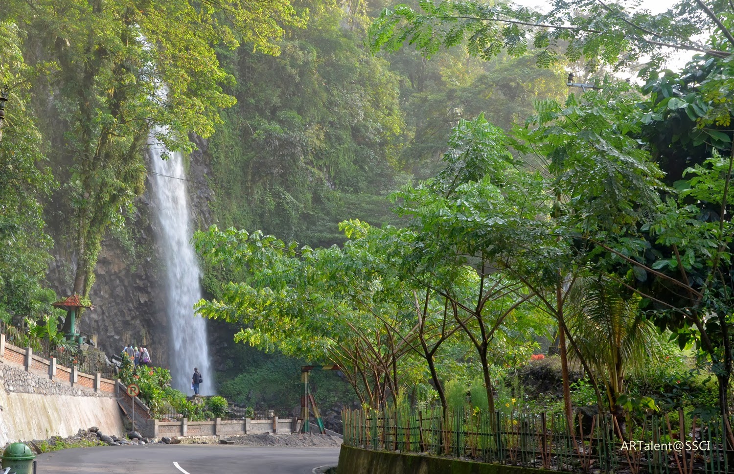 Padangsche Bovenlanden: Kawasan Cagar Alam Lembah Anai