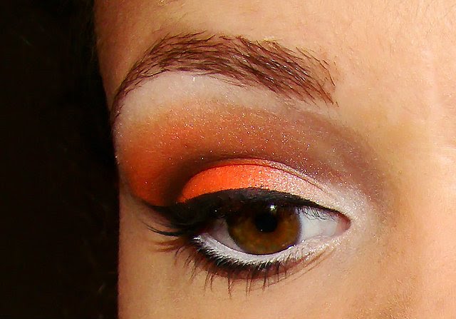 Extremo Glamour: Maquiagem Laranja
