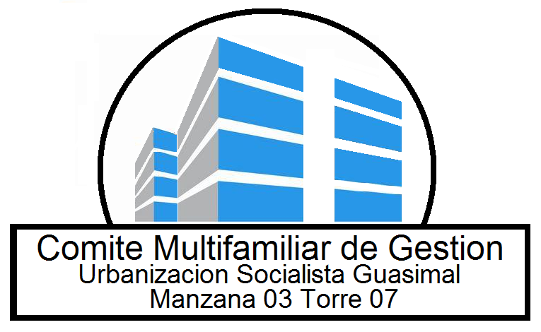 Comite Multifamiliar de Gestion: Logo y Sello del Comite