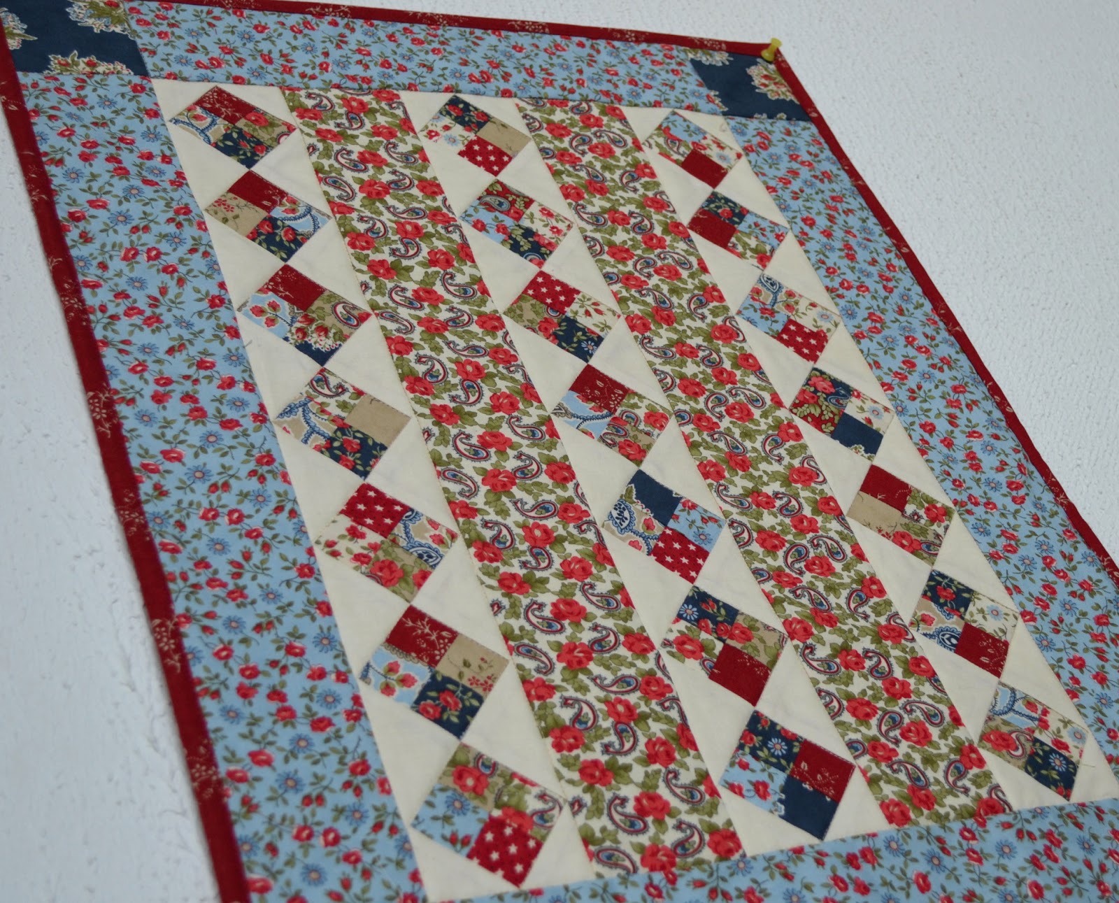 Americana Doll Quilt