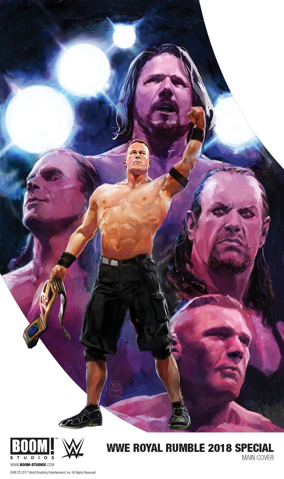 WWE Superstar AJ Styles Makes His WWE Comics Writing Debut In WWE Royal ...