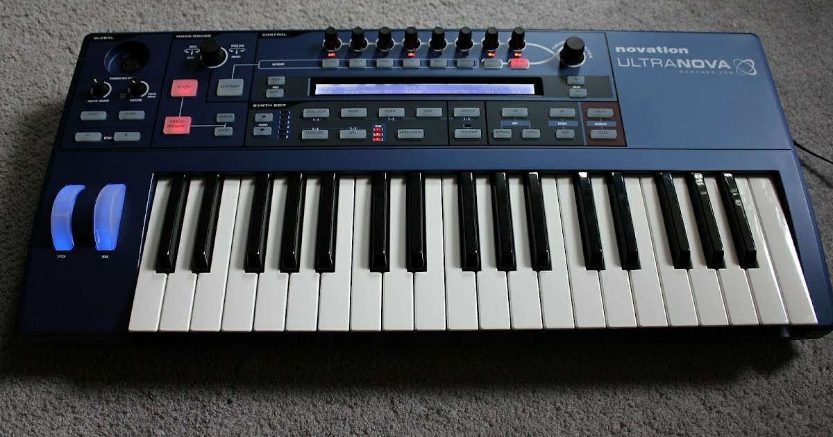 MATRIXSYNTH: Novation UltraNova