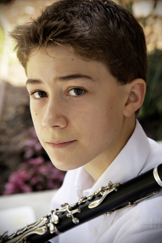 The Curious Clarinetist: Andrew Moses plays Hommage a C. Debussy
