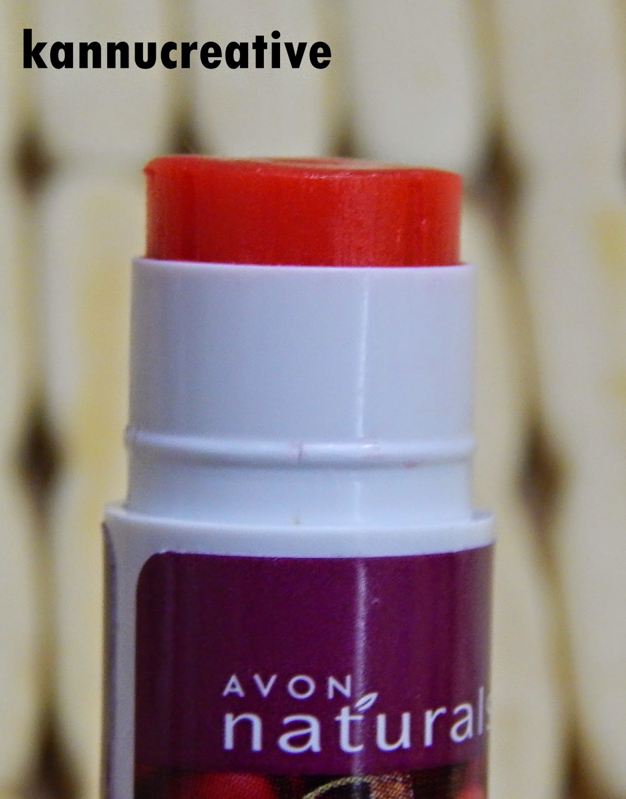 AVON Naturals Cherry Lip Balm: Review + Swatch + LOTD