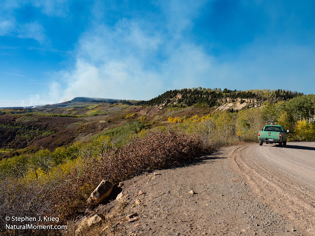 Stephen Krieg's Nature Photography Blog: Fall Colors On The Uncompahgre ...