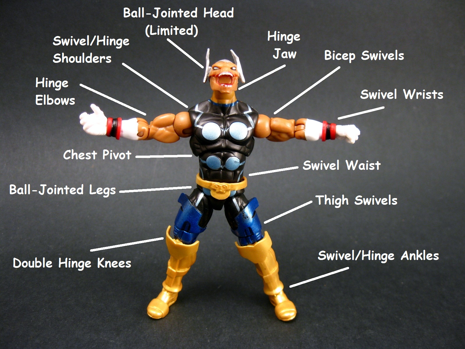 Beta Ray Bill Stormbreaker Replica Hammer