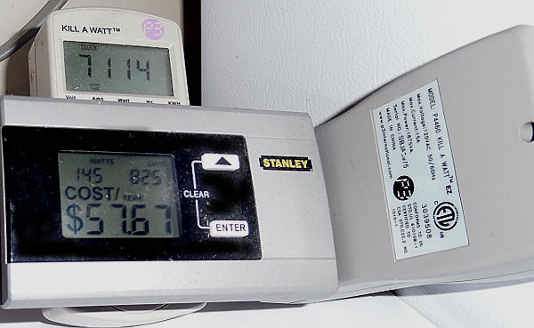P-Touch fun: Calibrating a Stanley Power Meter EM100