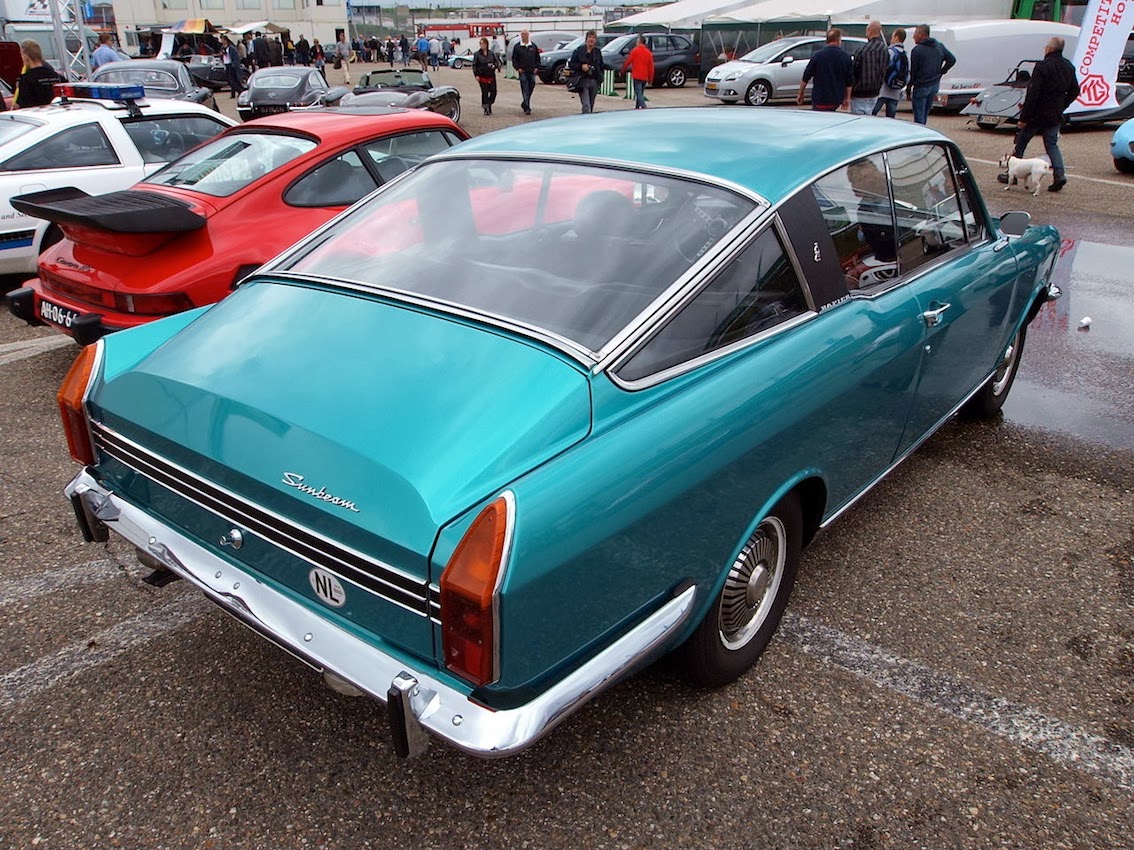 Net Cars Show: Sunbeam Rapier Fastback Coupé (1967-76)