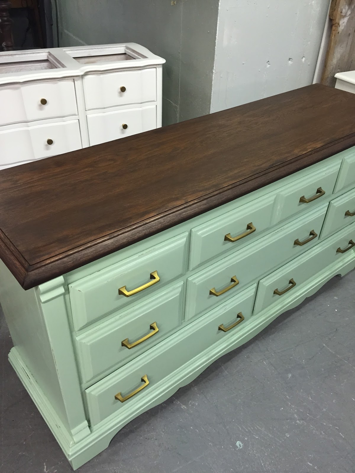 JULIE PETERSON - Simple Redesign: USING A DILUTED DYE STAIN AS AN ...