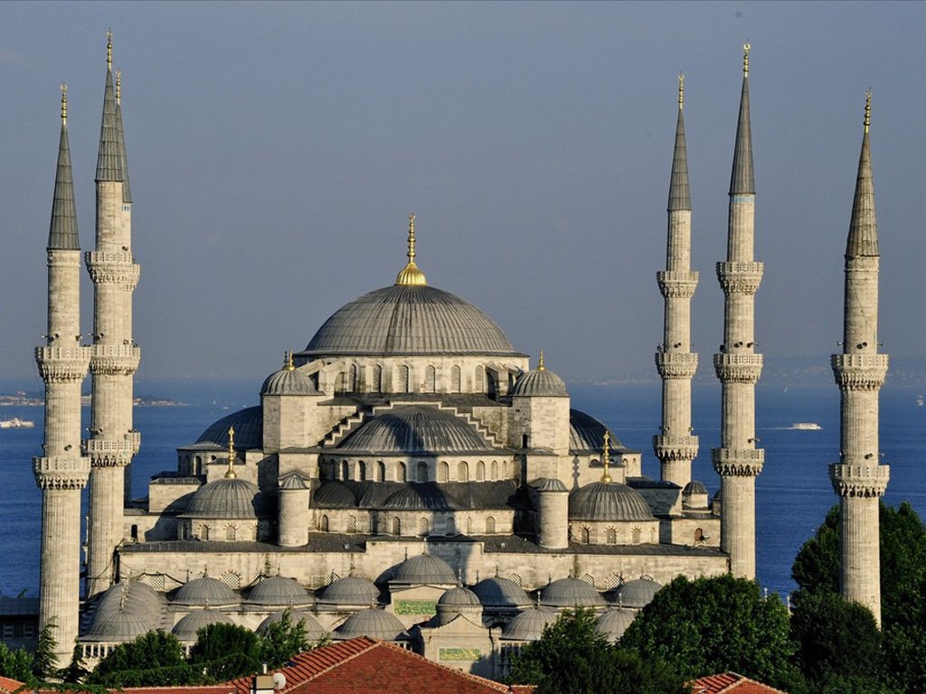 Istanbul Reisen: Die blaue Moschee in Istanbul