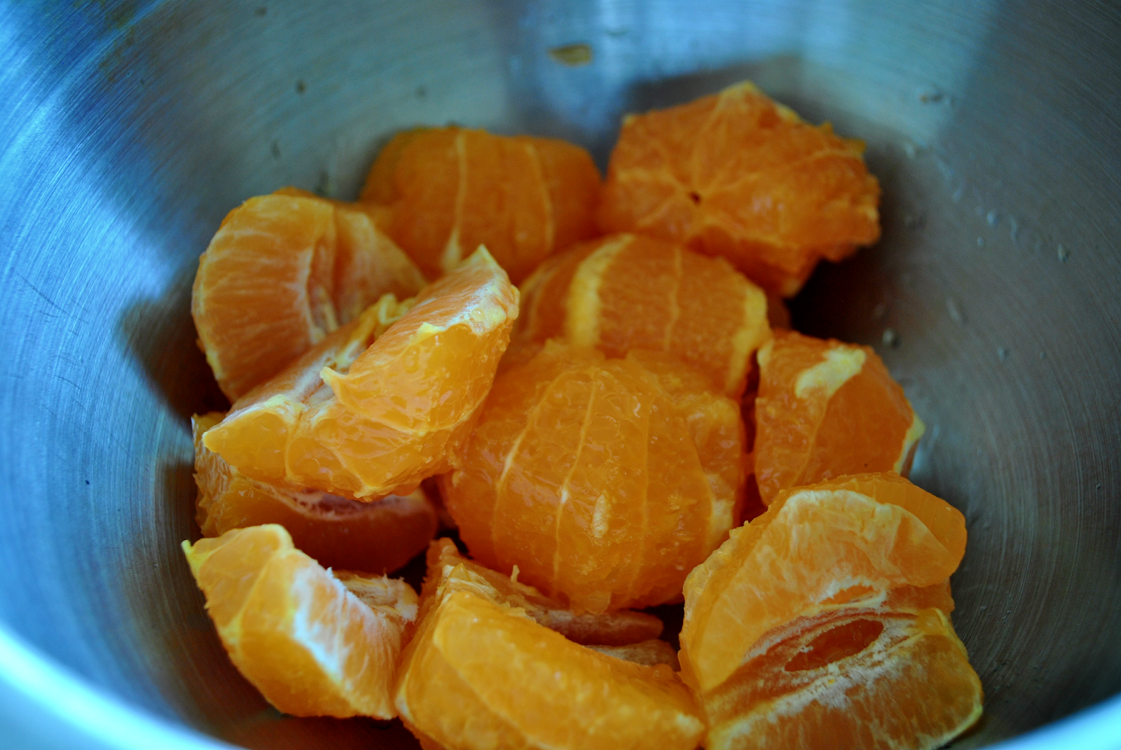 A pinch of black salt: Bitter Tangerine Sauce, An experiment that ...