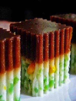 Di celah-celah kehidupan: Resepi Puding Cendol Jagung