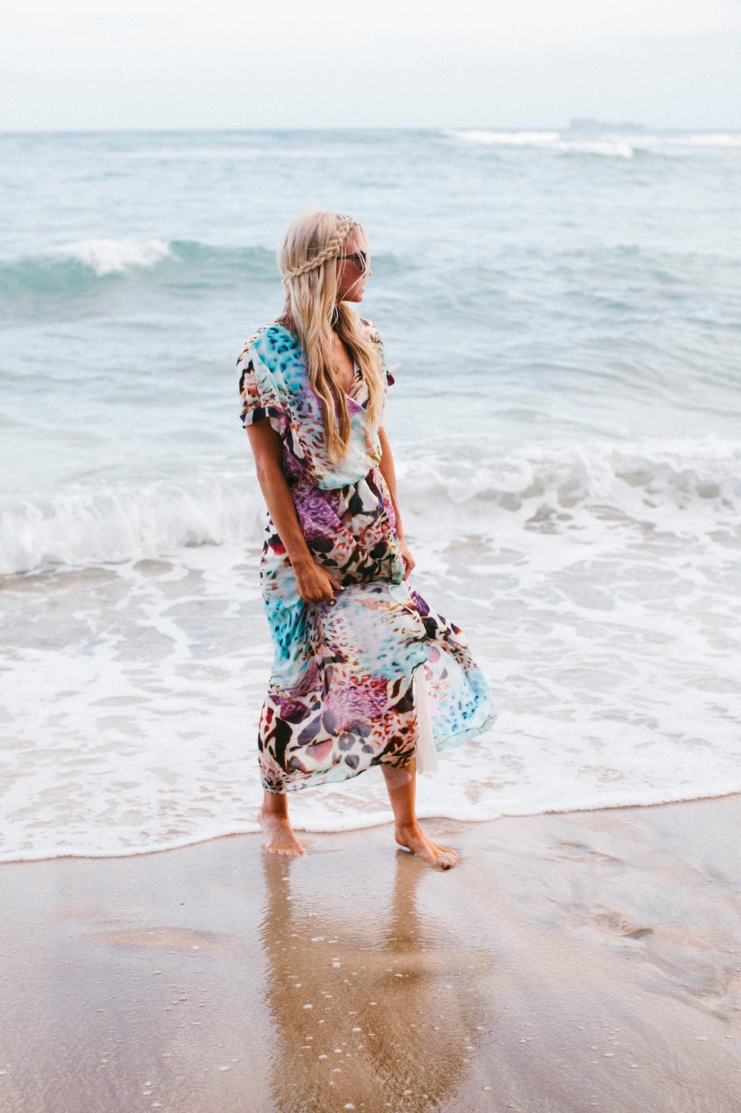 THE FAUX-WRAP DRESS TUTORIAL - Lifestyle Blog by Leanne Barlow