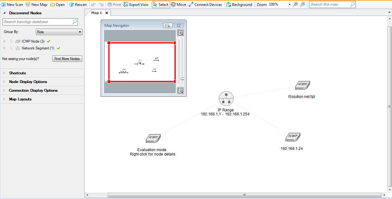 Kali linux - Draw Network Diagram - Hướng dẫn sử dụng Network Topology ...