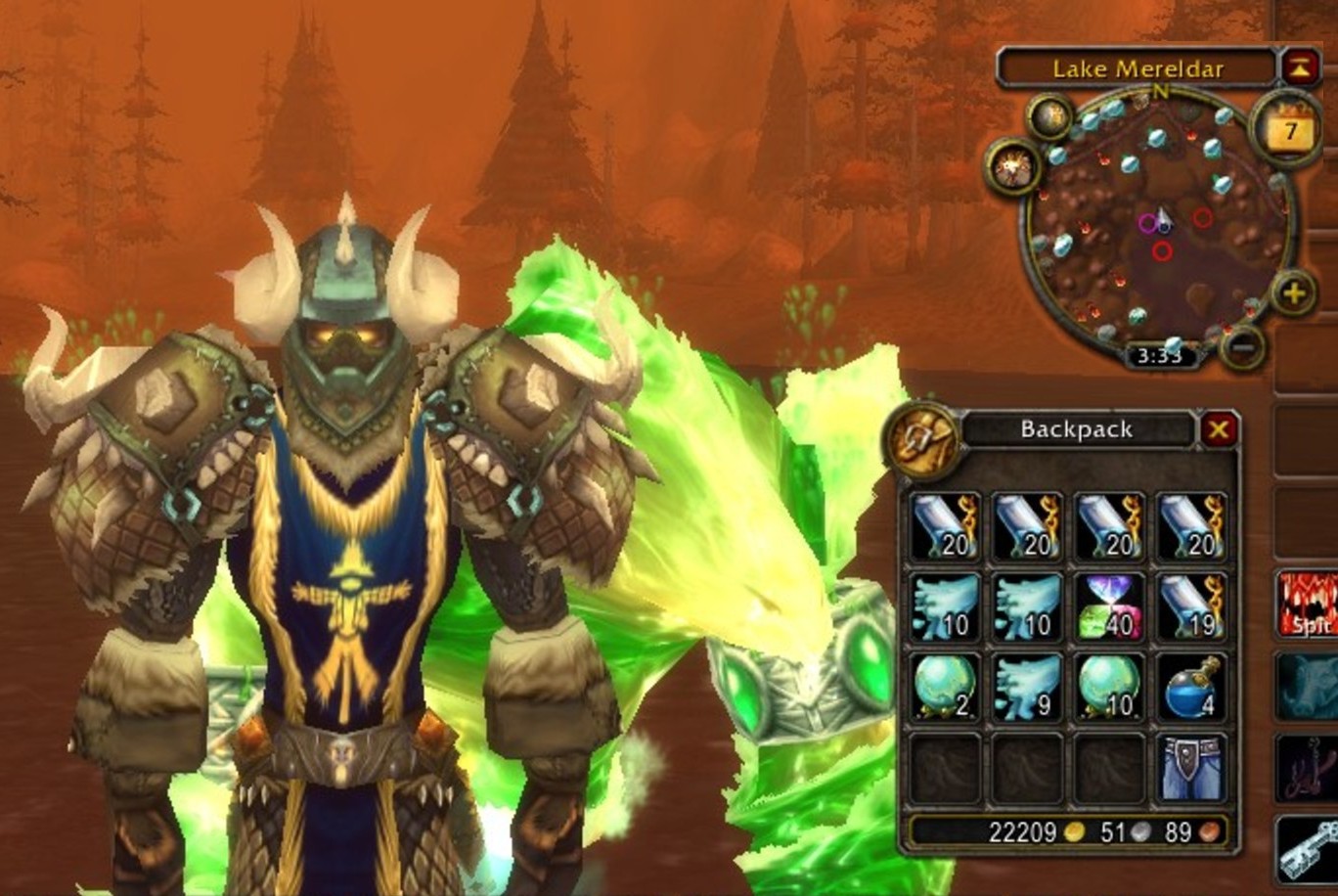 Wow Farmer: WoW Farming - Essence of Water - Best Place To Farm