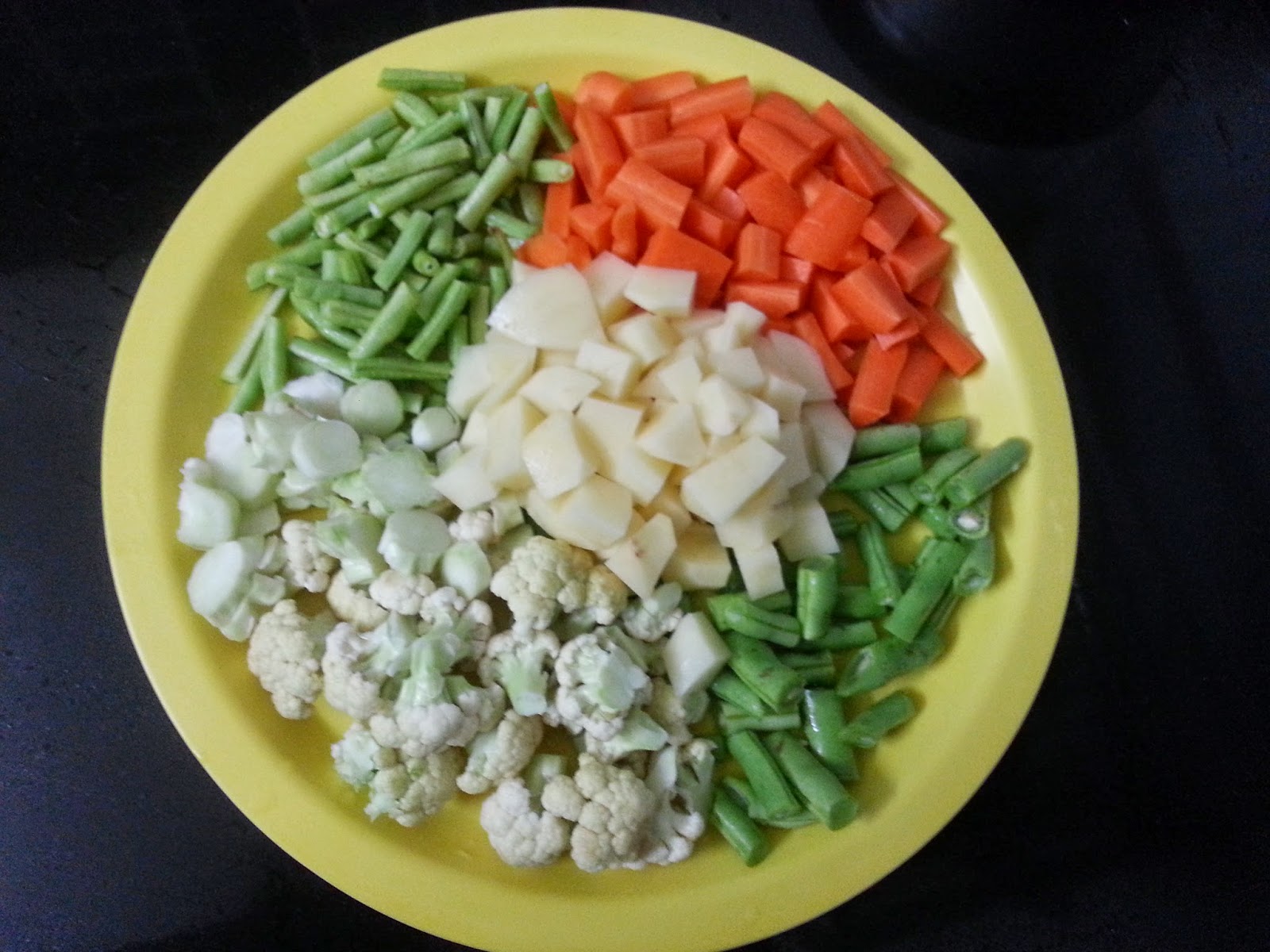 FoodoMania: Boiled/ Steamed Vegetables