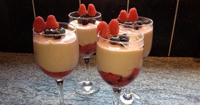 Fancy Pans Café: Raspberry, Chocolate and Vodka Mousse