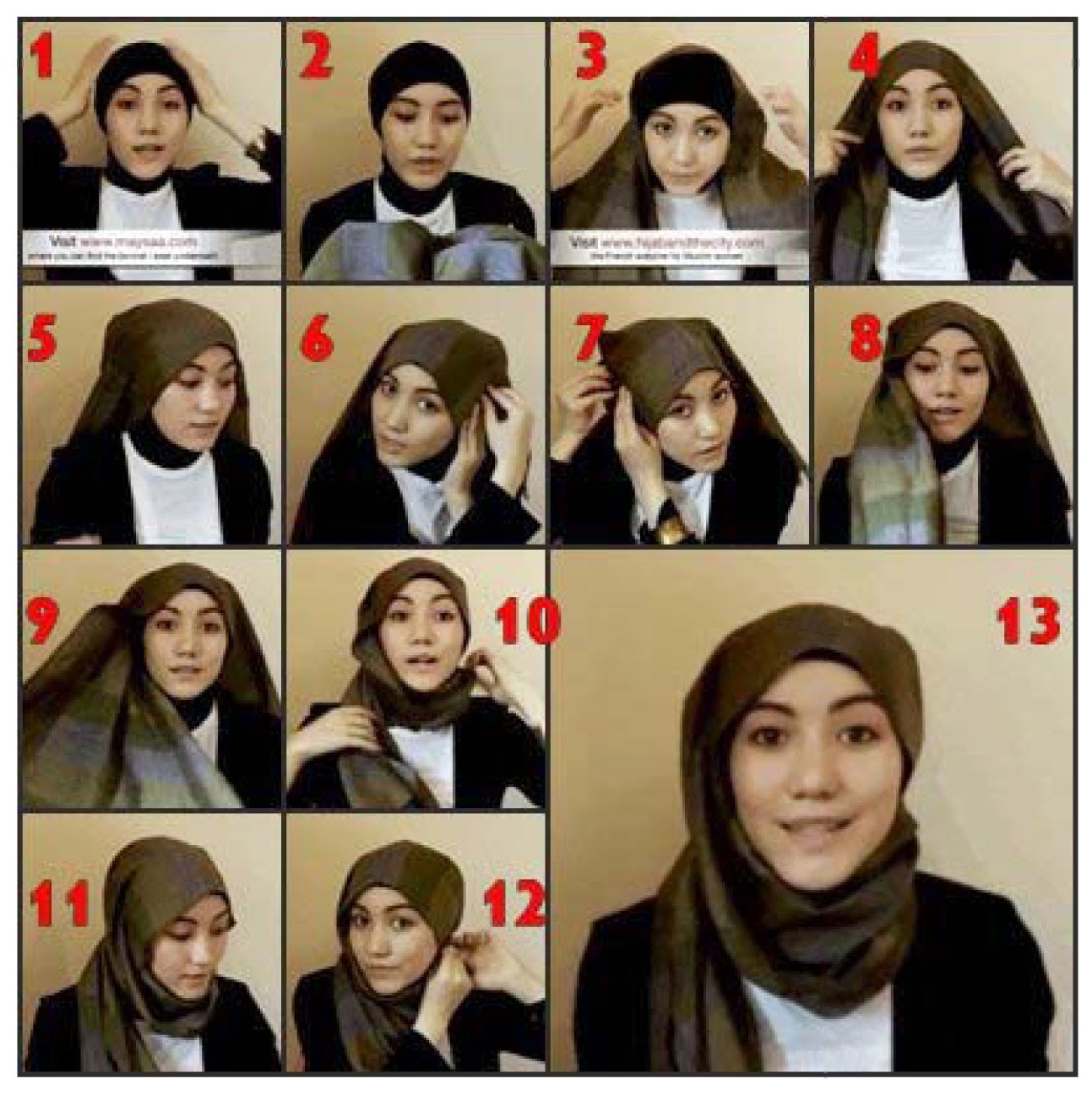 New Hijab Fashion: Hijab Styles