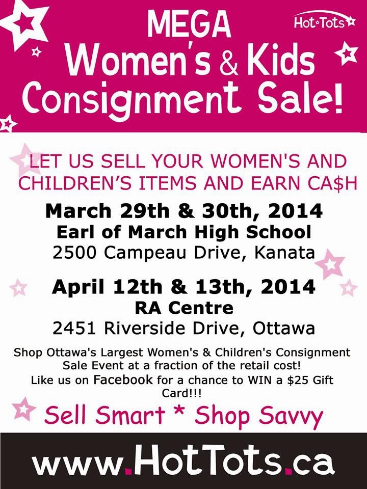 Things To Do with the Kids in Ottawa: Consignment Sale