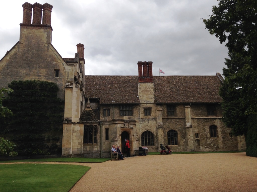 National Trust Scones: Anglesey Abbey & Lode Mill