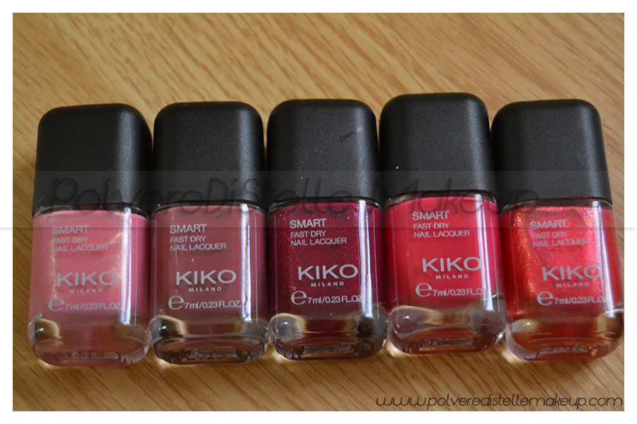 REVIEW: SMART Nail Laquer - KIKO Milano - PolvereDiStelle MakeUp