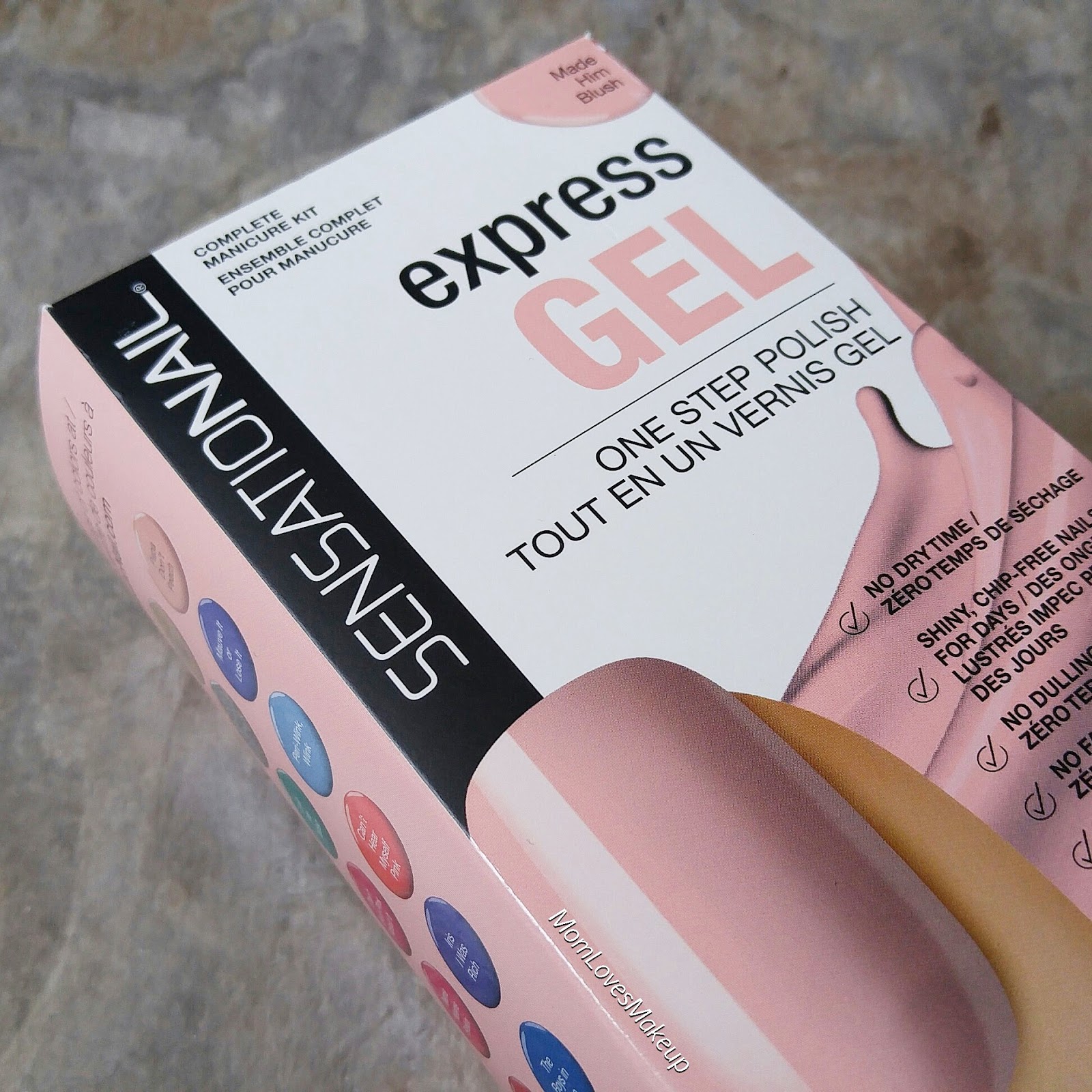 Mom Loves Makeup: Beginners Guide To An At Home Gel Manicure Featuring ...